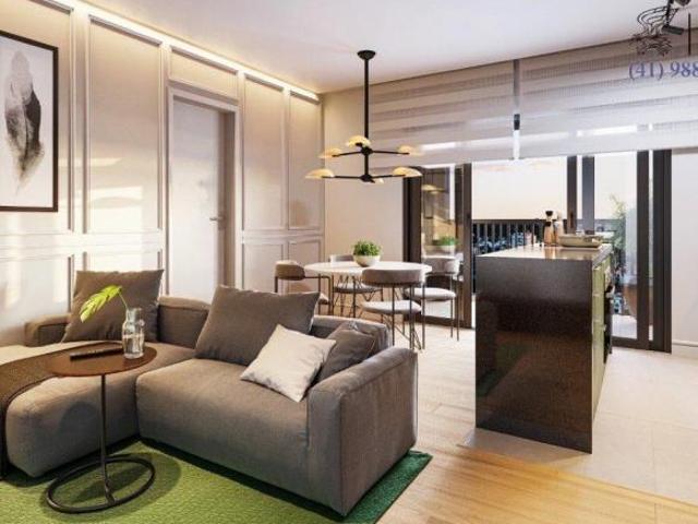 Apartamento NOVO com 2 quartos 1 suíte, 1 vaga, no bairro Bacacheri