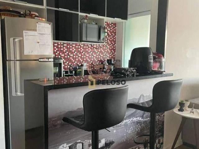 Apartamento novo com 2 quartos, 1 Suíte, 2 banheiros, 2 vagas de garagem com 52m² por R$ 430.000