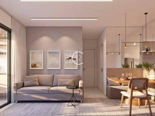 Apartamento novo com 2 quartos à venda, 54 m² por R$ 480.000 Jardim das Indústrias São José dos