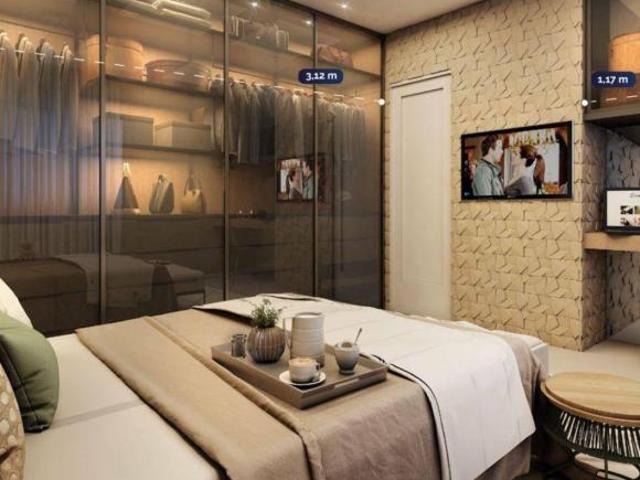 Apartamento novo com 2 quartos à venda, 56 m² por R$ 510.000 Vila Industrial São José dos Campos