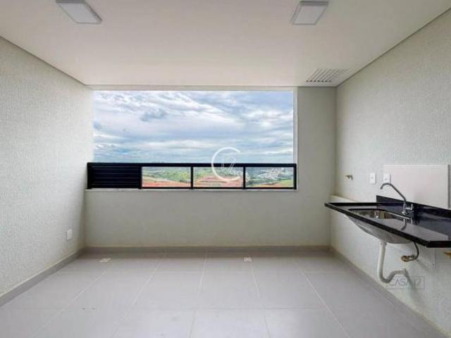 Apartamento novo com 2 quartos à venda, 63 m² por R$ 555.000 Bairro da Floresta São José dos Cam