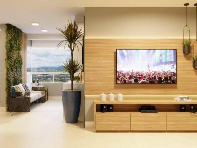 Apartamento novo com 2 quartos à venda, 71 m² por R$ 1.027.000 Jardim das Colinas São José dos C
