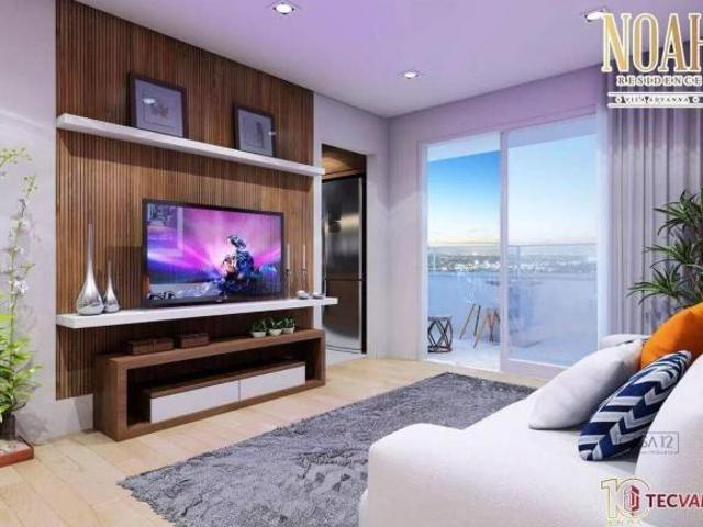 Apartamento novo com 2 quartos à venda, 75 m² por R$ 975.000 Vila Adyana São José dos Campos/SP