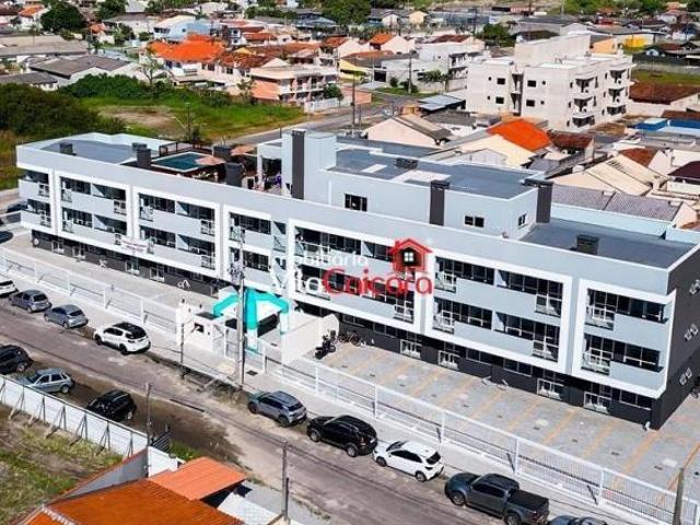 Apartamento novo com 2 quartos a venda em Matinhos