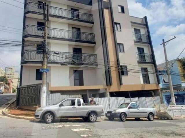Apartamento Novo com 2 Quartos e 1 vaga de garagem na Vila Gustavo