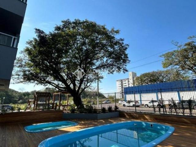 Apartamento Novo com 2 quartos e sacada no Solar da Figueira em Gravataí