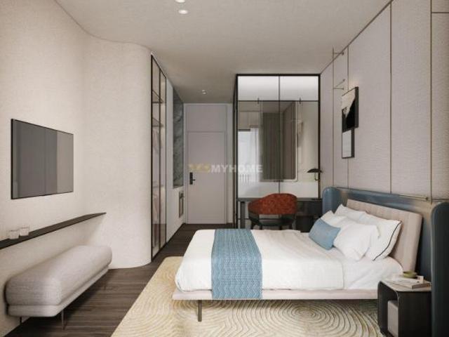 Apartamento novo, com 2 quartos no Batel 72072
