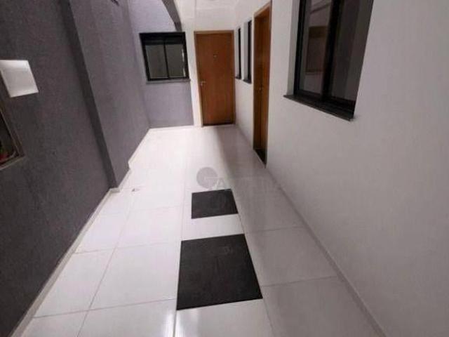 Apartamento novo com 2 quartos, Sem vaga, 32 m² à venda a partir de R$ 250.025,00 Vila Rio Branc