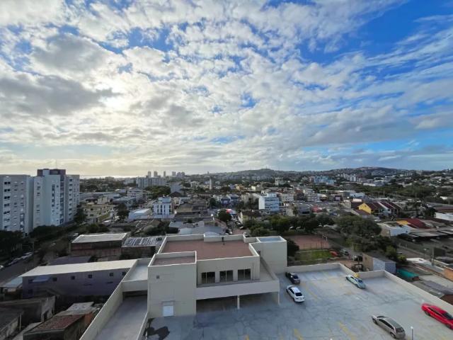 Apartamento novo com 2 quartos sendo 1 suíte e 2 vagas escrituradas no bairro Camaquã. O bairro