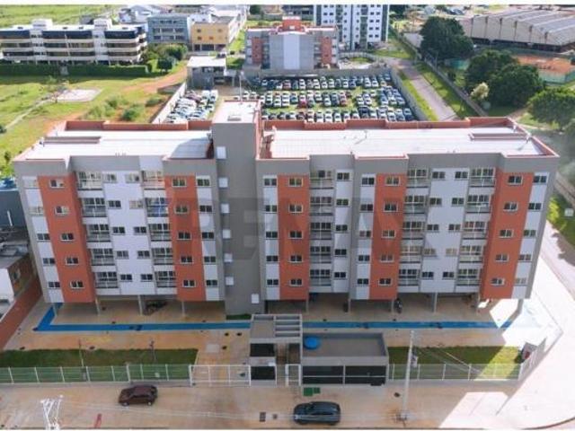 Apartamento novo com 2 quartos sendo 1 suíte no Residencial Rubi, com 1 Vaga de garagem