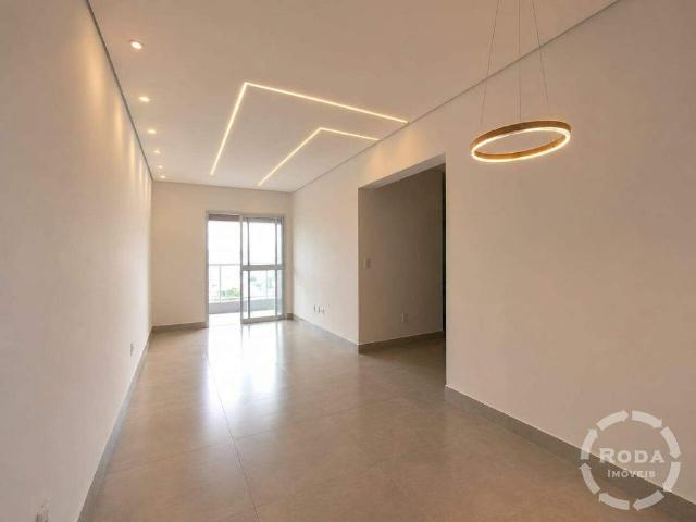 Apartamento Novo com 2 Quartos, Suíte, Varanda Gourmet e Lazer Completo no Piazza Torino em Santos