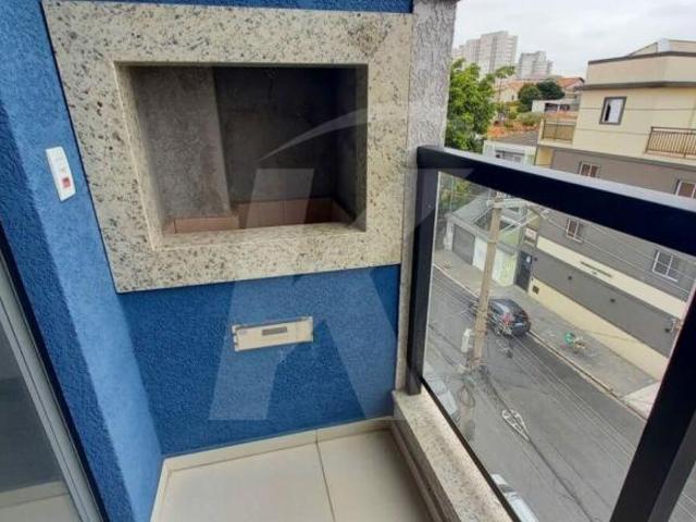 Apartamento Novo com 2 quartos, varanda com churrasqueira, elevador e 1 vaga. Tucuruvi