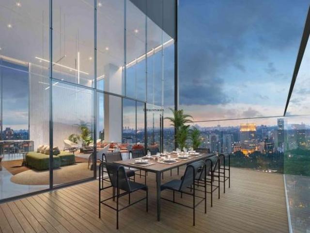 Apartamento novo com 3suites e 2 vagas com 142m² no Itaim Bibi