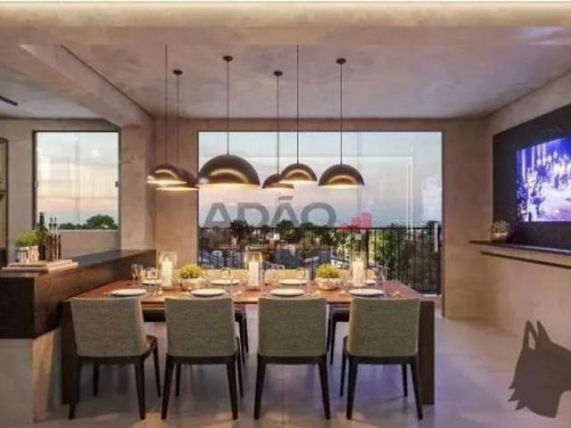 APARTAMENTO NOVO COM 2 SUÍTES EM FRENTE AO PARQUE AREIÃO Apartamento com 2 Quarto s por R$ 669000.0