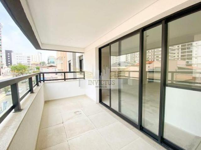 Apartamento Novo com 2 Suítes no Edifício Concept para Comprar, 92m² Campestre, Santo André/SP