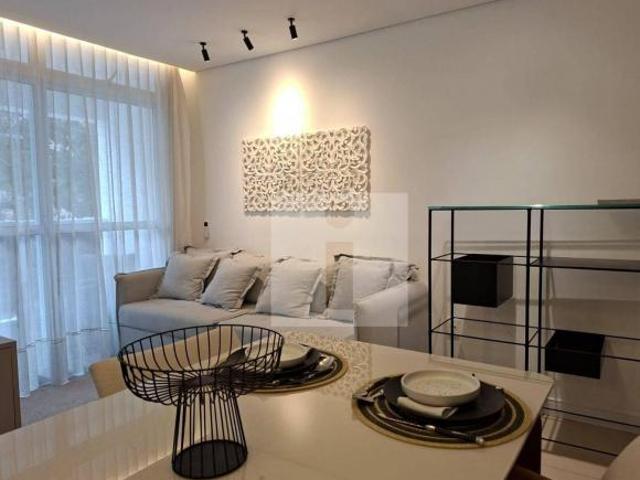 Apartamento NOVO com 2 SUÍTES, sacada e lazer à venda, 47 m² Cambuí Campinas/SP