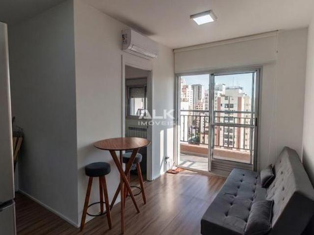 Apartamento novo, com 39m² na região de Pinheiros