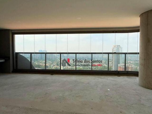 Apartamento novo com 3 dormitórios à venda, 175 m² por R$ 2.980.000 Alphaville Barueri/SP