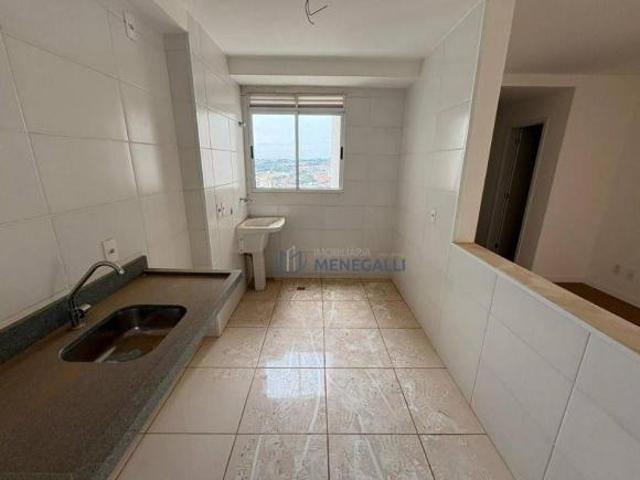Apartamento Novo com 3 dormitórios à venda, 72 m² por R$ 370.000 Nova América Piracicaba/SP
