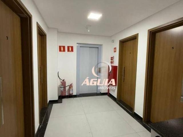 Apartamento NOVO com 3 dormitórios à venda, 86 m² por R$ 520.000 Vila Pires Santo André/SP