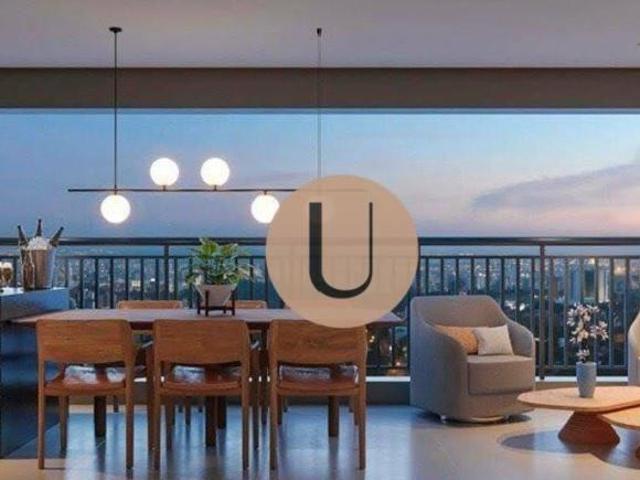 Apartamento NOVO com 3 dormitórios à venda, 95 m² por R$ 1.217.500 Tatuapé São Paulo/SP