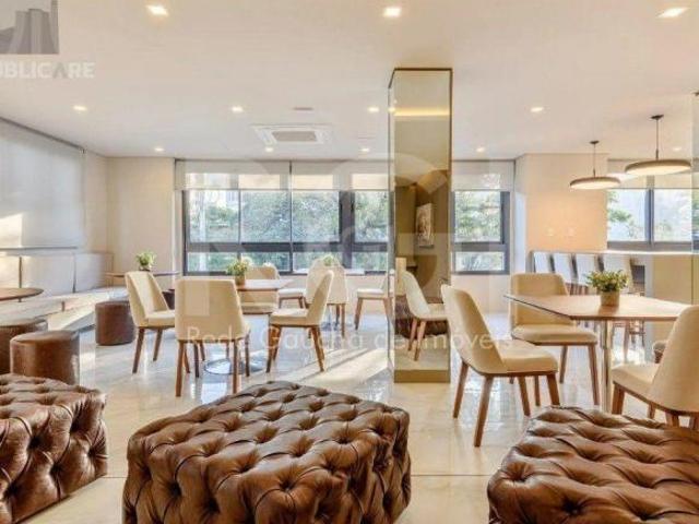 Apartamento novo com 3 dormitórios,churrasqueira,vista,vaga