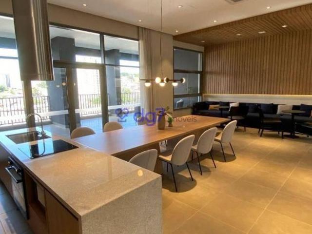 Apartamento novo com 3 dormitórios e 1 vaga, 68 m²!