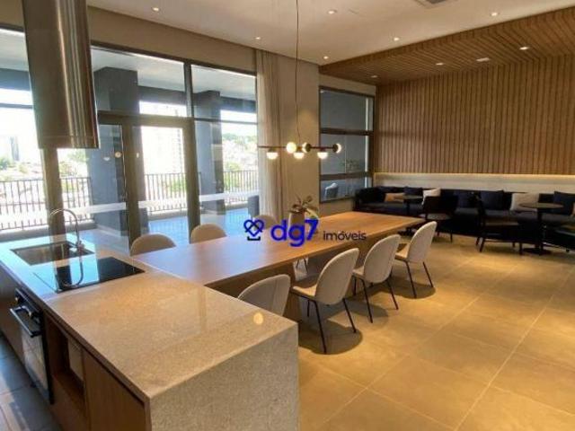 Apartamento novo com 3 dormitórios e 1 vaga, 68 m²!