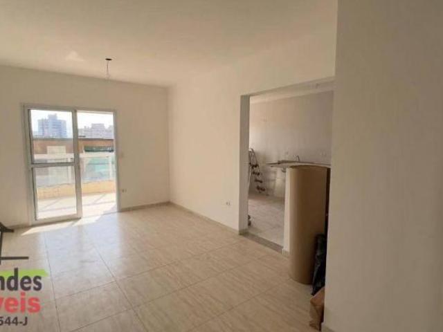 Apartamento novo com 3 dormitórios sendo 2 suítes à venda 124 m² por R$ 790.000 Tupi Praia Grande