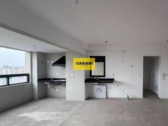 Apartamento NOVO com 3 dormitórios uma suíte à venda, 105m² Vila Assunção Santo André/SP