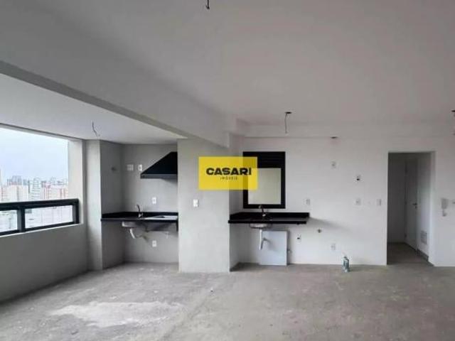 Apartamento NOVO com 3 dormitórios uma suíte à venda, 105m² Vila Assunção Santo André/SP