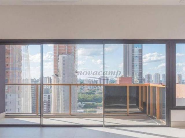 Apartamento Novo com 3 dormitórios, 170 m² venda ou locação Cambuí Campinas/SP