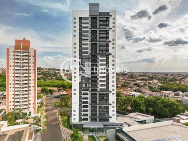 Apartamento novo com 3 quartos, 2 vagas atrás da Uniderp