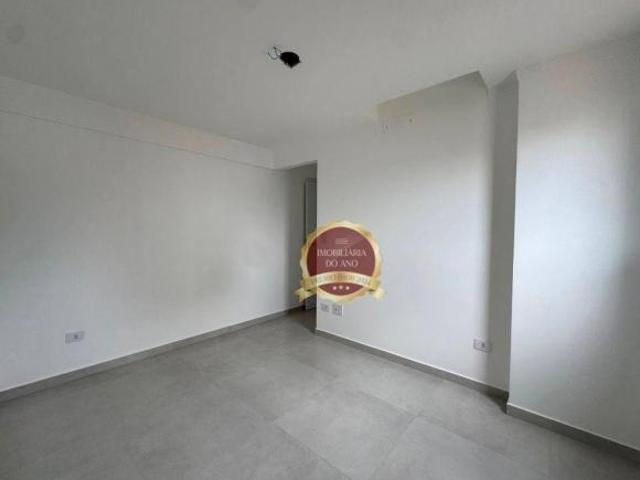 Apartamento novo com 3 quartos com 3 banheiros com varanda com churrasqueira a carvao e 2 vagas no