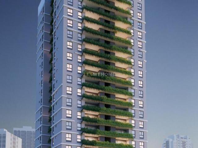 Apartamento novo com 3 quartos a venda noCentro de Curitiba