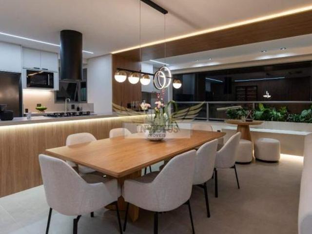 Apartamento Novo com 3 Quartos no Condomínio Douro Residencial Club para Compra, 134m² Bairro Camp