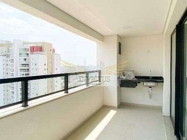 Apartamento Novo com 3 Quartos no Edifício Concept para Comprar, 92m² Campestre, Santo André/SP