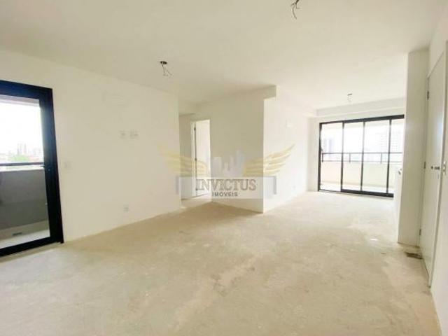 Apartamento Novo com 3 Quartos no Edifício Concept para Comprar, 92m² Campestre, Santo André/SP