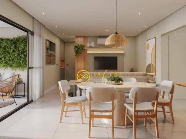 Apartamento Novo com 3 Quartos, todos Suítes à venda, 115 m² por R$ 1.240.000,00 Condomínio Reside