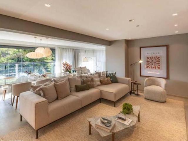 Apartamento novo com 3 suíte e 3 vagas com Varanda Gourmet no Condomínio Brunello