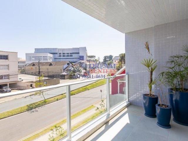 Apartamento NOVO, com 3 Suítes, 2 Vagas, 128m² privativos, Bairro Batel