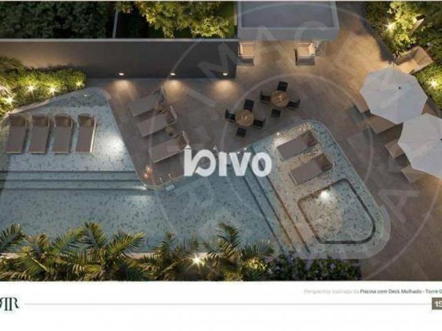 Apartamento Novo com 3 suítes à venda, 157 m² por R$ 3.317.254,81 Vila Clementino São Paulo/S