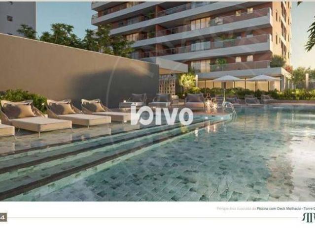 Apartamento Novo com 3 suítes à venda, 156 m² por R$ 3.065.412,73 Vila Clementino São Paulo/SP