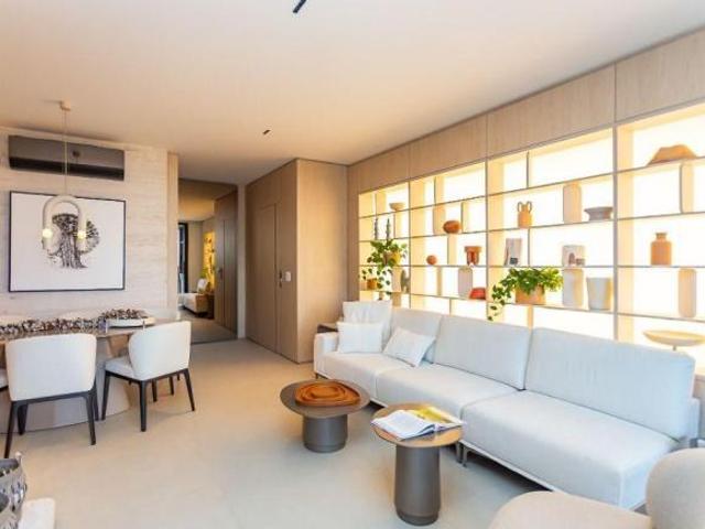 Apartamento NOVO com 3 suítes à venda, 131 m² por R$ 2.349.000 Água Verde Curitiba/PR