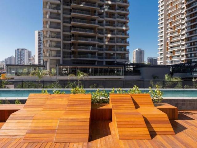 Apartamento novo com 3 suites e 2 vagas em 105m² no O Parque, Brooklin