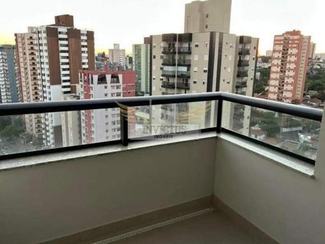 Apartamento Novo com 3 Suítes no Condomínio Sirius para Comprar, 113m² Vila Bastos, Santo André/SP
