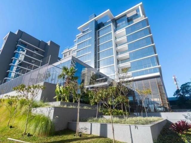 Apartamento novo com 3 suítes padrão Plaenge à venda, 227 m² por R$ 4.067.000 Ecoville Curitiba/