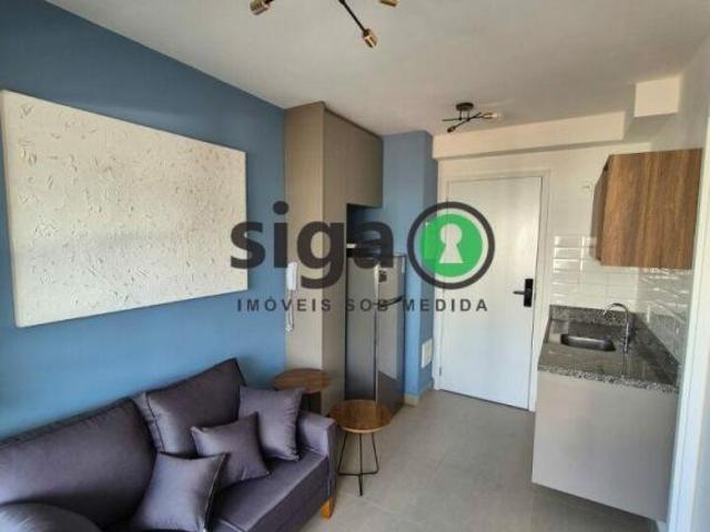 Apartamento Novo com Terraço na Vila Olímpia