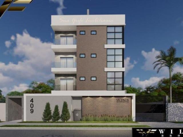 APARTAMENTO NOVO COM TERRAÇO PRIVATIVO E ELEVADOR
