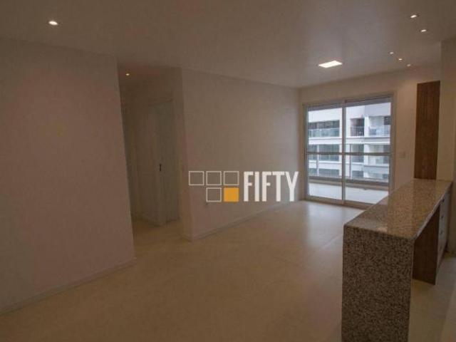 Apartamento Novo com Varanda e Lazer Completo no Brooklin – 2 Dorms, 1 Suíte, Vista Livre e Localiza